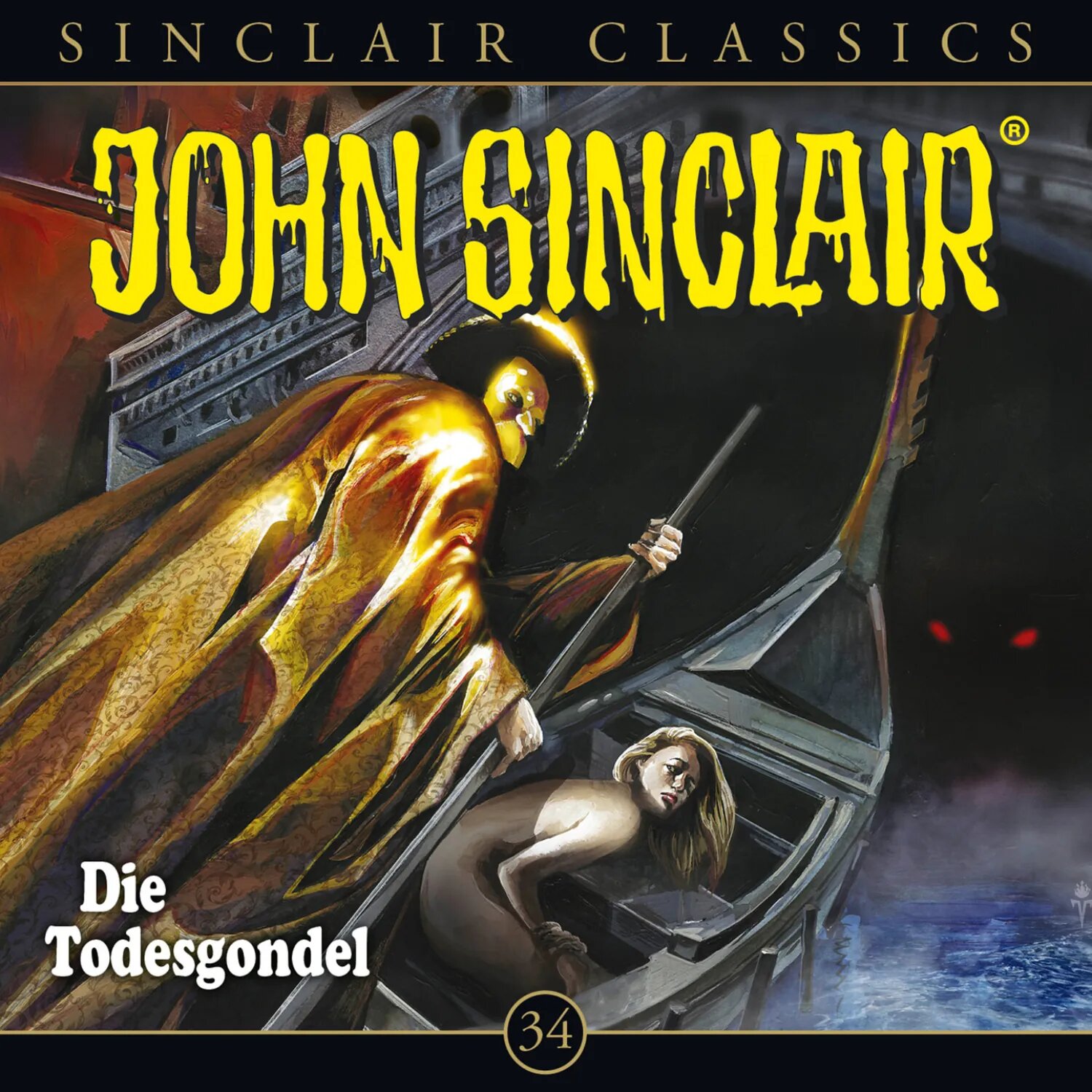 John Sinclair, Classics, Folge 34: Die Todesgondel [Аудиокнига]