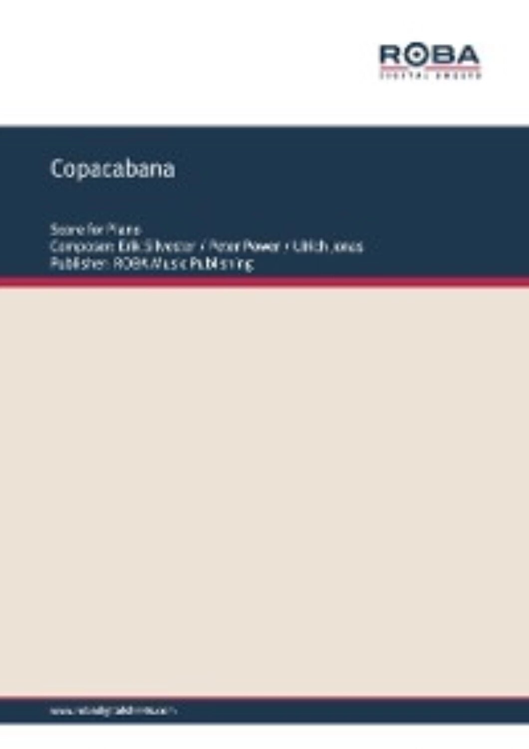COPACABANA [Цифровая книга]