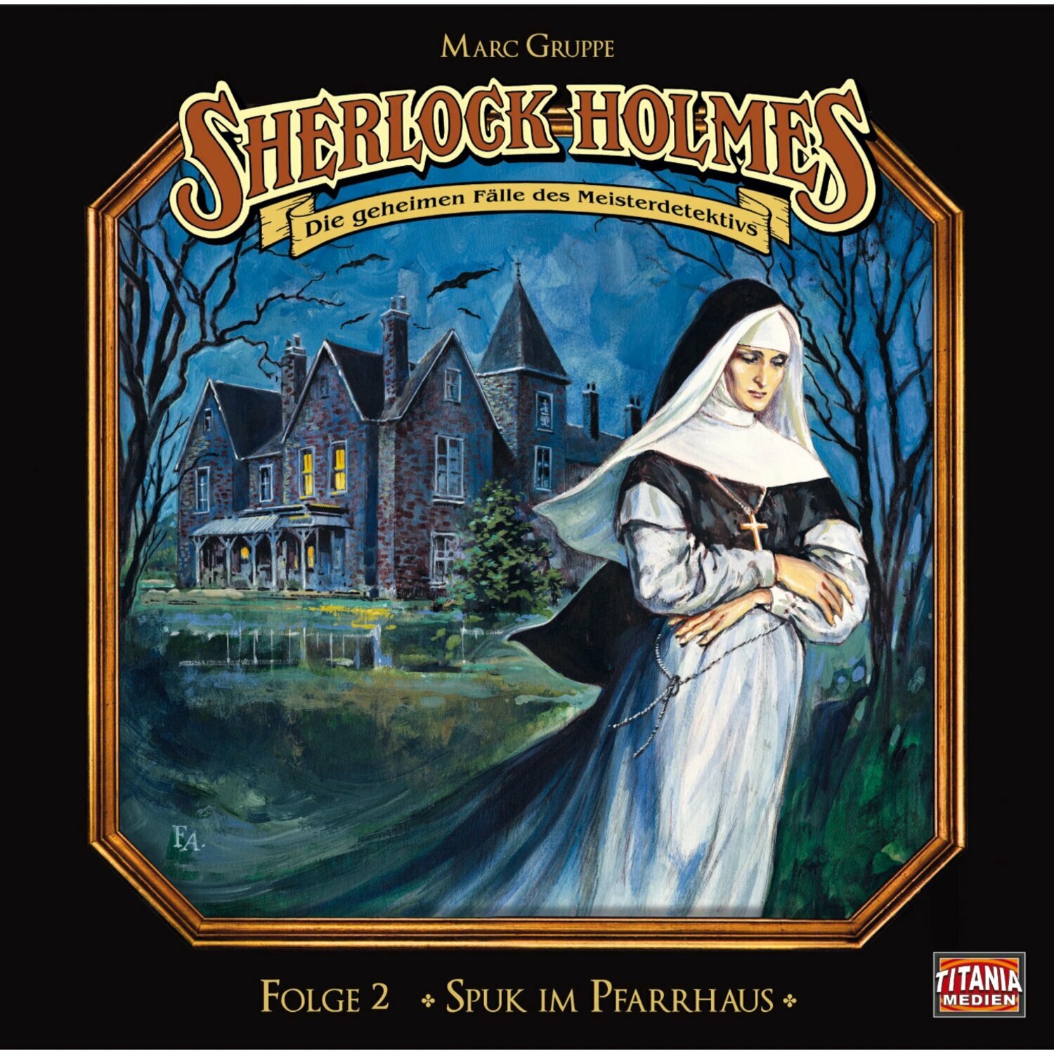 Sherlock Holmes - Die geheimen Fälle des Meisterdetektivs, Folge 2: Spuk im Pfarrhaus [Аудиокнига]
