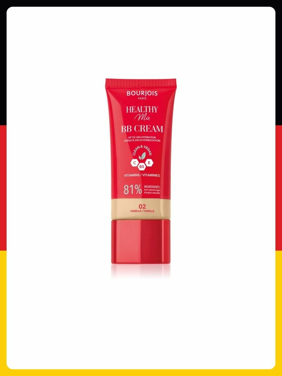 BB-крем Bourjois Healthy Mix BB Cream 02 Vanilla, 30 мл