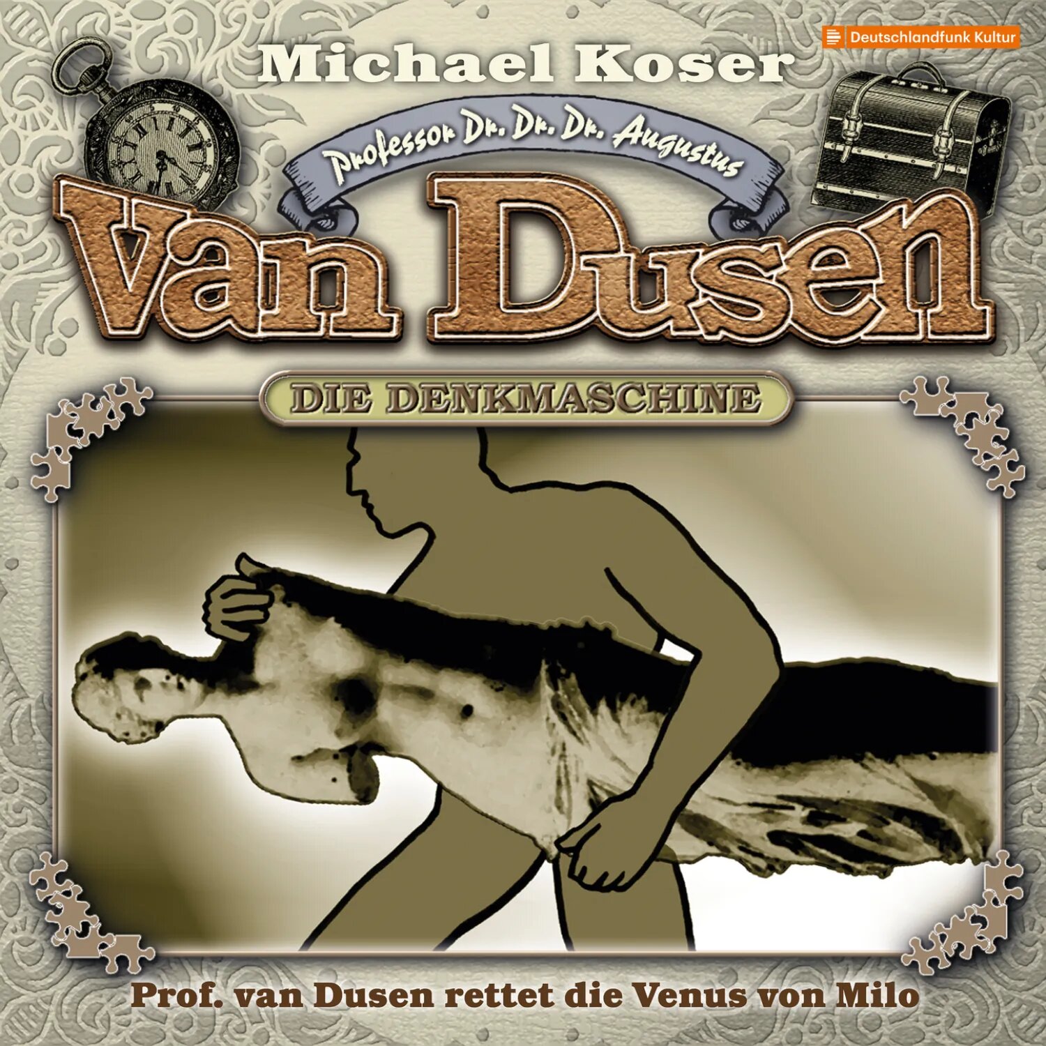 Professor van Dusen, Folge 26: Professor van Dusen rettet die Venus von Milo [Аудиокнига]