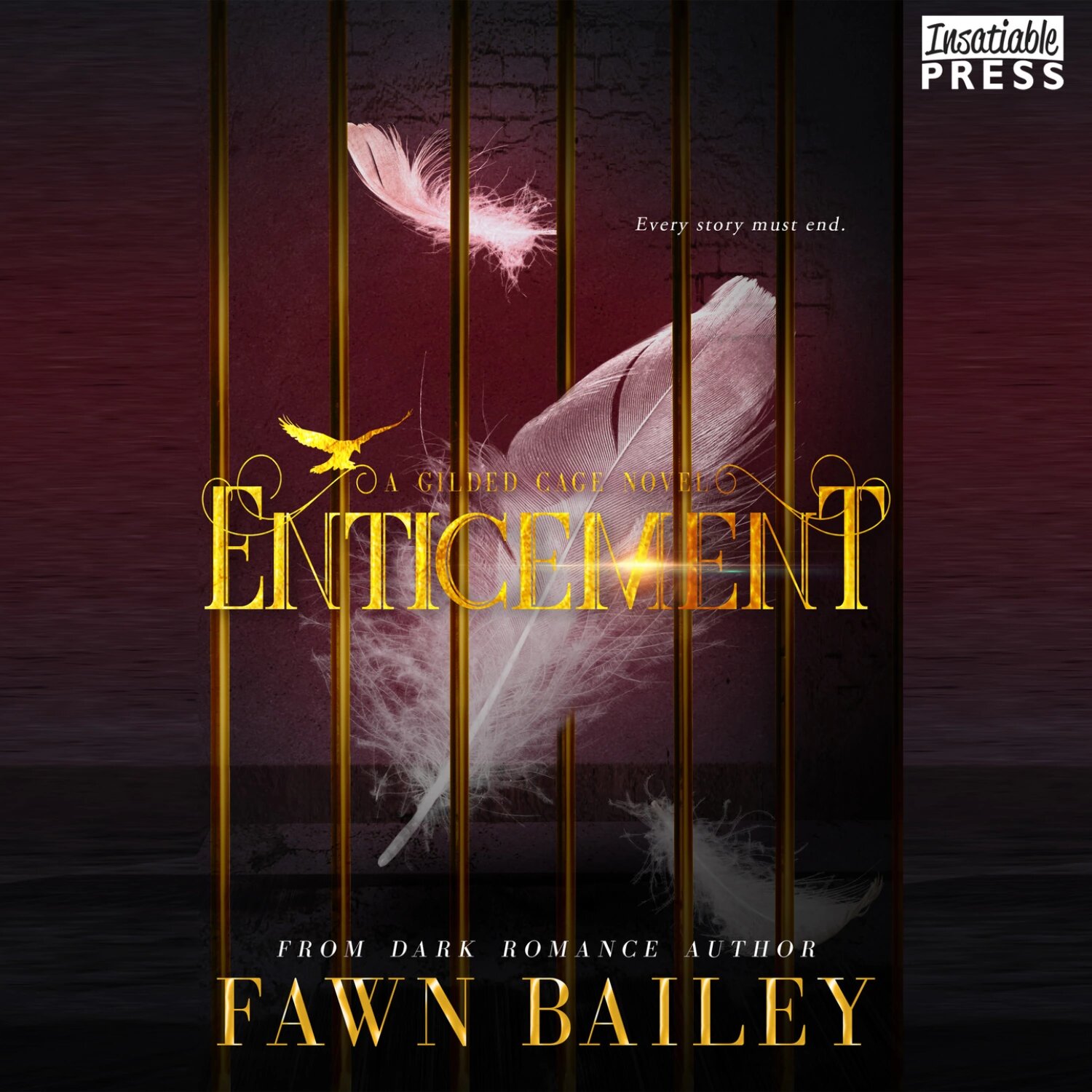 Gilded Cage, Book 3: Enticement (Unabridged) [Аудиокнига]