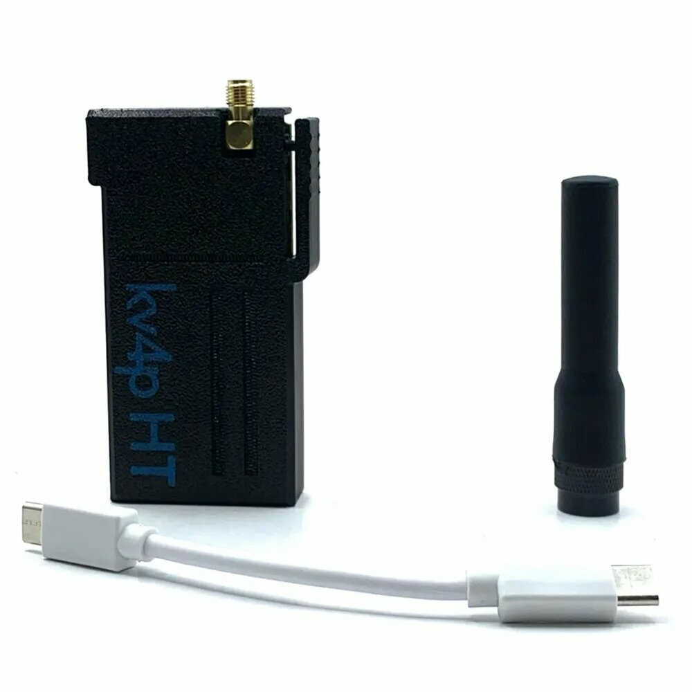Радиостанция Kv4p HT Homebrew VHF UHF для телефонов Android в виде модуля любительского трансивера V2.0, двухчастотная, Ppt