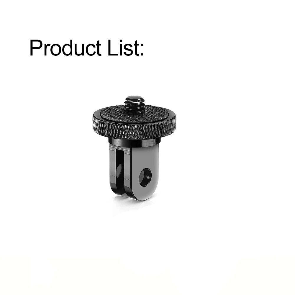 Адаптер для штатива GoPro, Aluminum Adapter