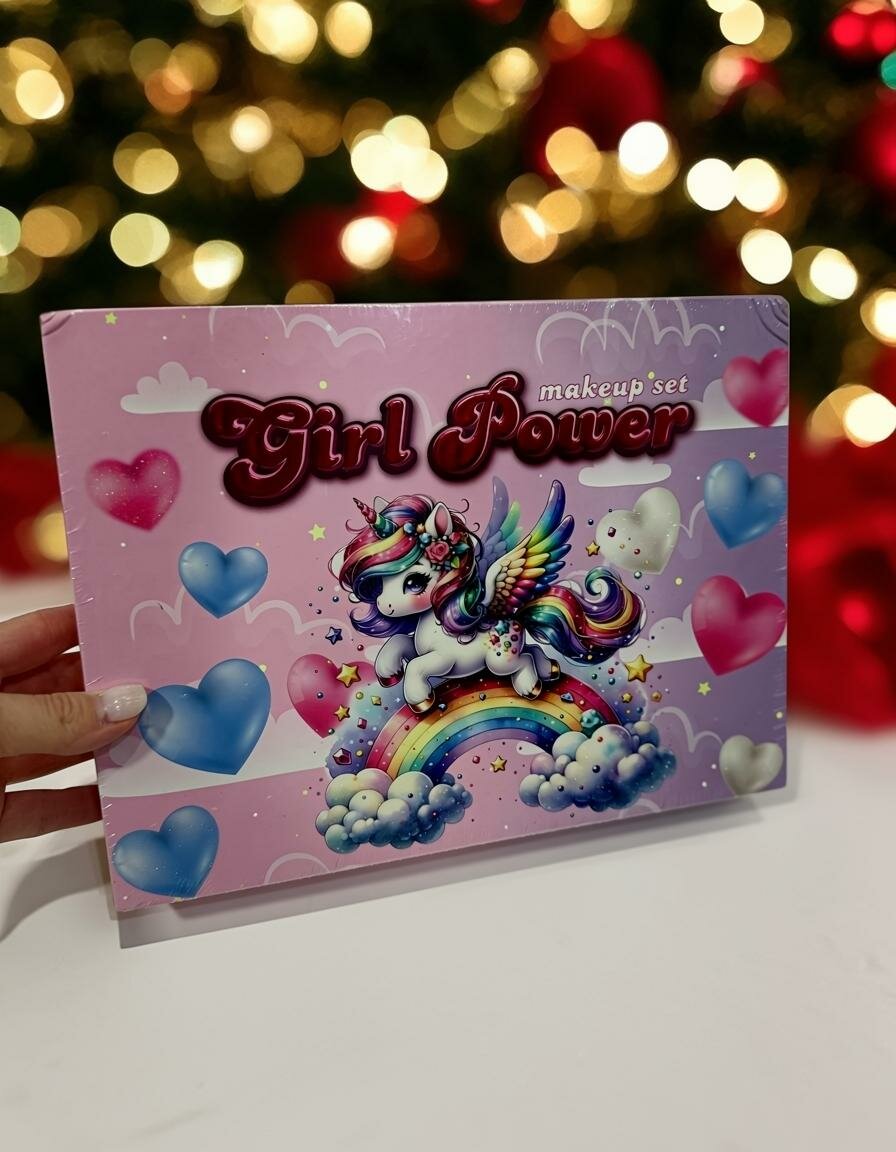 Набор детской декоративной косметики от 3