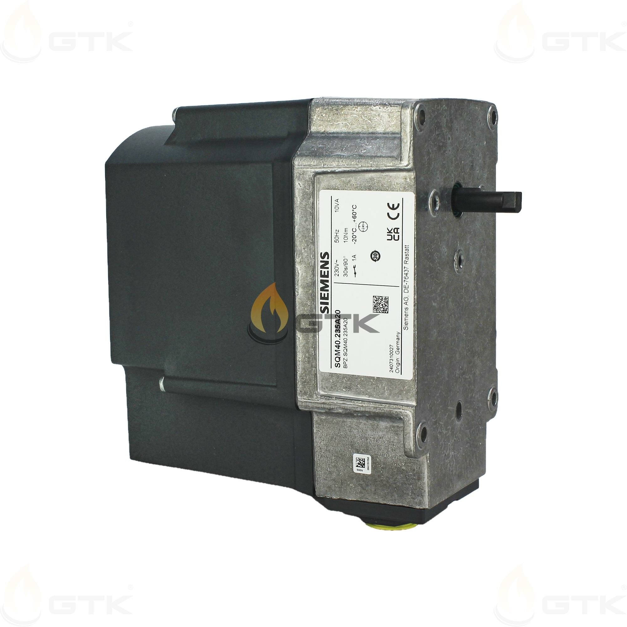 Сервопривод Siemens SQM40.235A20, BPZ: SQM40.235A20