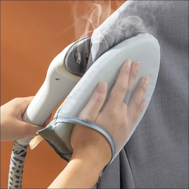 Рукавица для глажки и отпаривания, перчатка для глажки с теплоизоляцией и защитой от ожогов, Набор для глажки