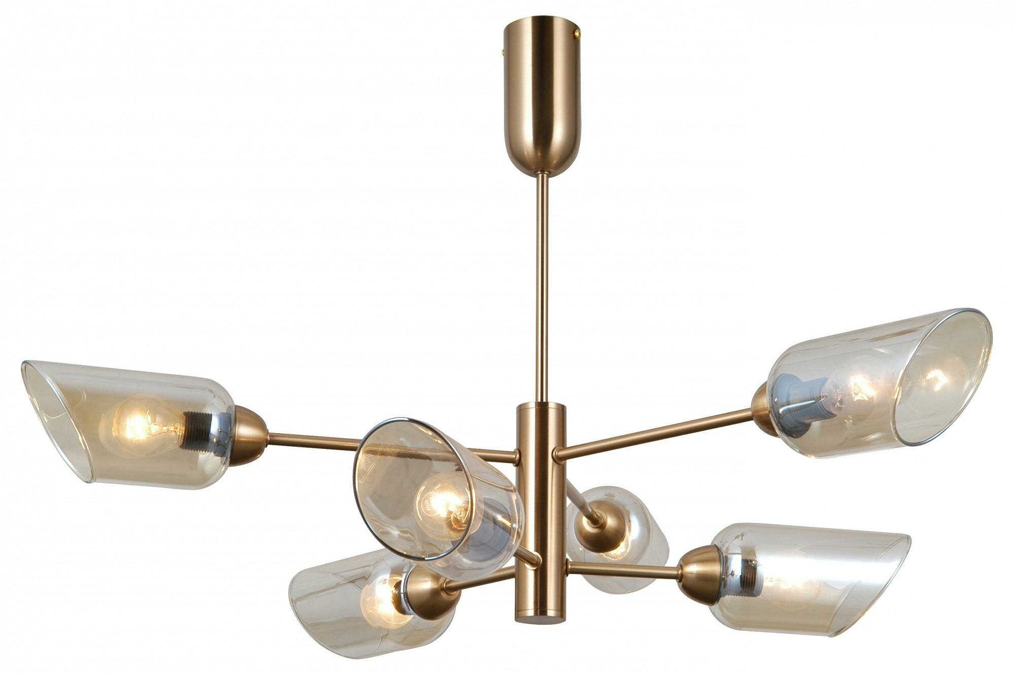 Люстра на штанге Moderli Avery V10806-6P Накаливания, Светодиодные Модерн