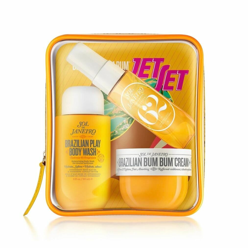 Подарочный набор уходовых средств Sol De Janeiro