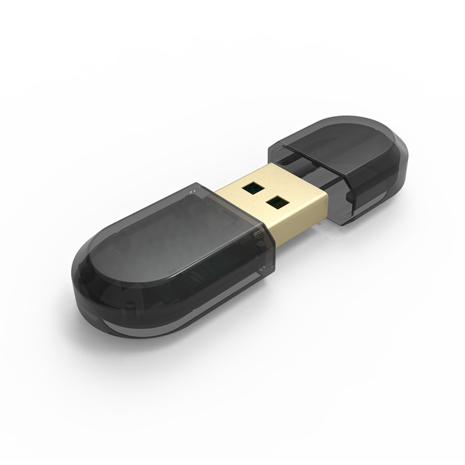 06G 150Mbps WiFi BT 4.2 Адаптер RTL8723 Аудио Приемник и Передатчик для ПК USB 2.0 WiFi Донгл 2.4Ghz USB Беспроводной Адаптер для Настольного компьютера/Ноутбука Черный Пластик 20м 1 шт