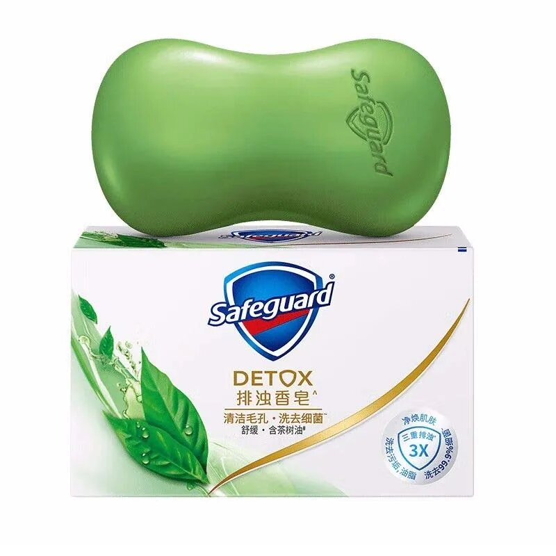 Safeguard Мыло с эфирным маслом чайного дерева