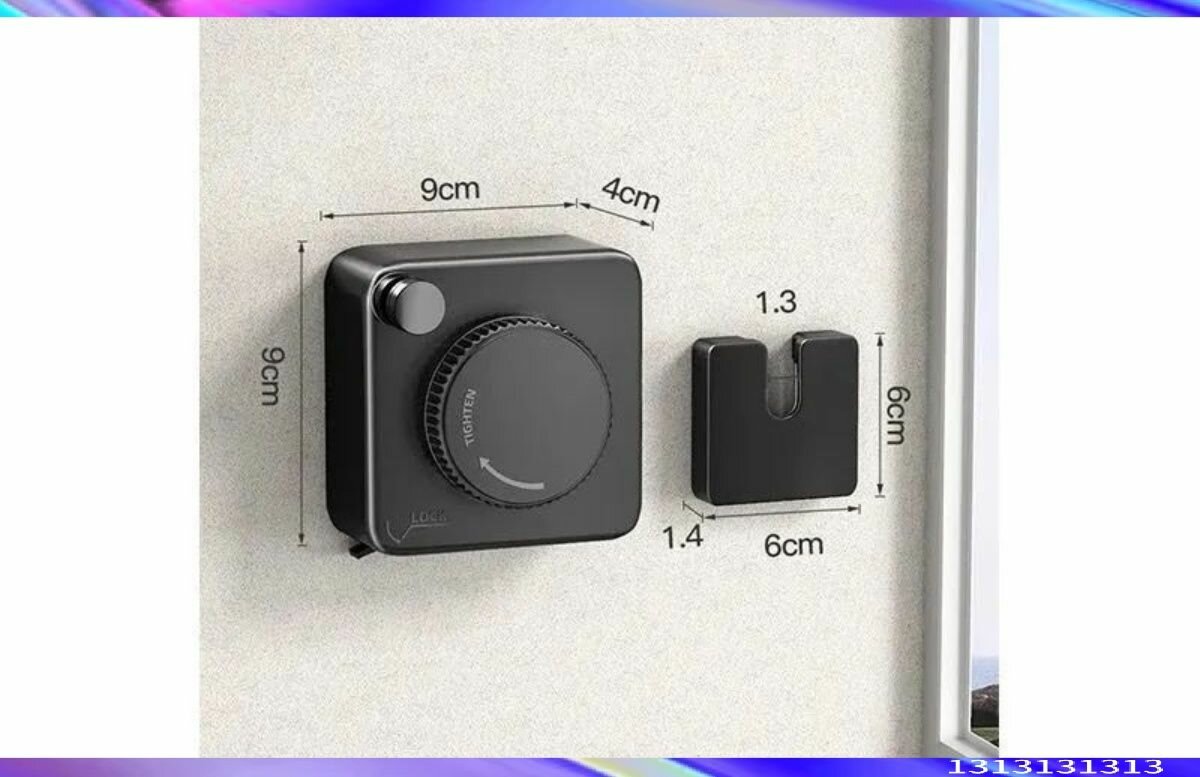 Эксклюзивная настенная сушилка 9x9x9 см, 1 штука