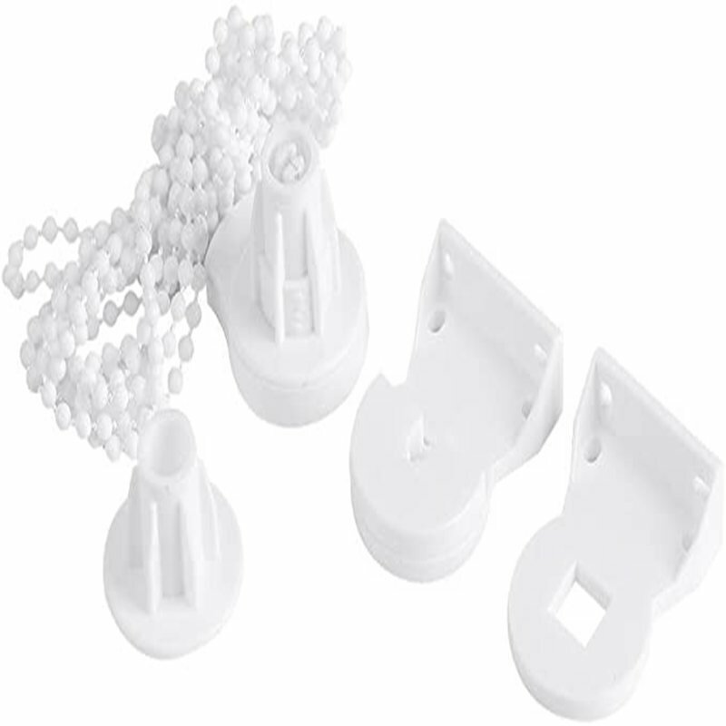 Кросс-бордерный розничный контроллер головки роллеты 25MM, аксессуары для штор, роликовые шторы из ПОМ с утолщенным материалом, крепежные винты, контроллер головки роллеты 25MM