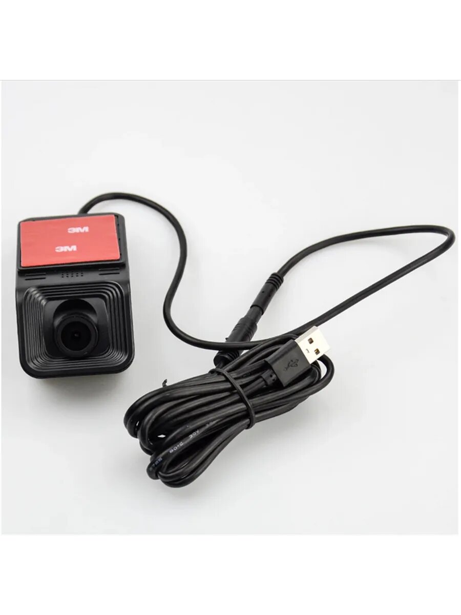 Автомобильный Видеорегистратор USB Driving Recorder Dash Camera USB ADAS Ночного Видения Для