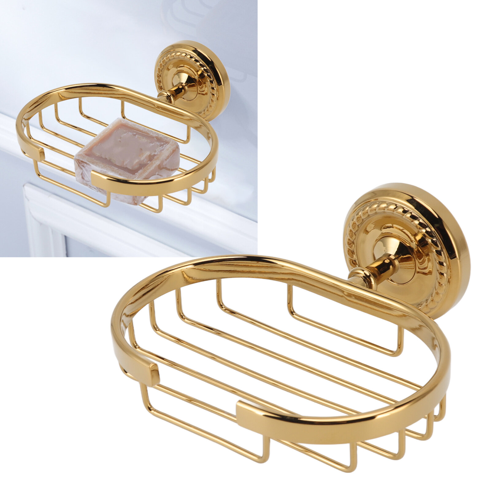 Wall Mounted Metal Держатель мыла — фото 1