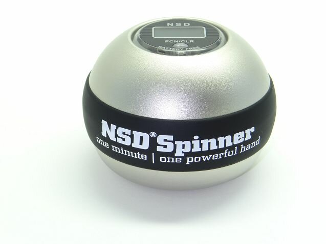 Кистевой тренажер Powerball Titan, с автостартом и счетчиком