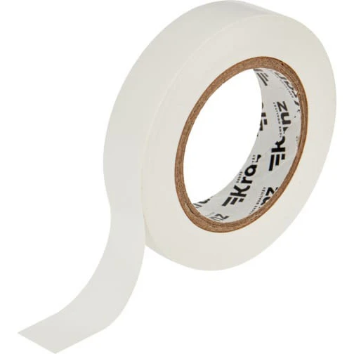 Rexant KR-09-2601 Изолента ПВХ 0,13х15 мм, 20 м, белая KRANZ