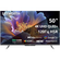 50" QLED ЖК телевизор Skyworth 50Q66H (3840x2160, HDMI, LAN, WiFi, BT, USB, DVB-...