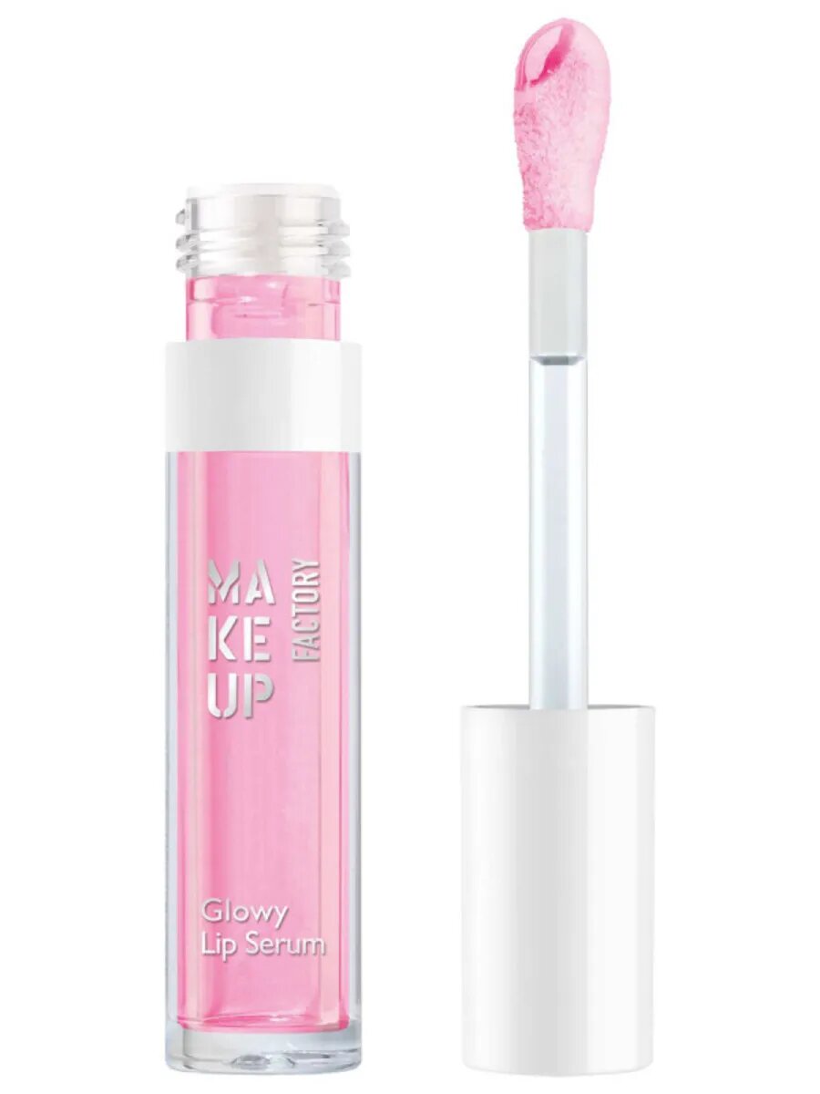 Блеск для губ Make Up Factory Make Up Glowy Lip Serum, Блеск-масло для губ, 20 Холодный арбуз