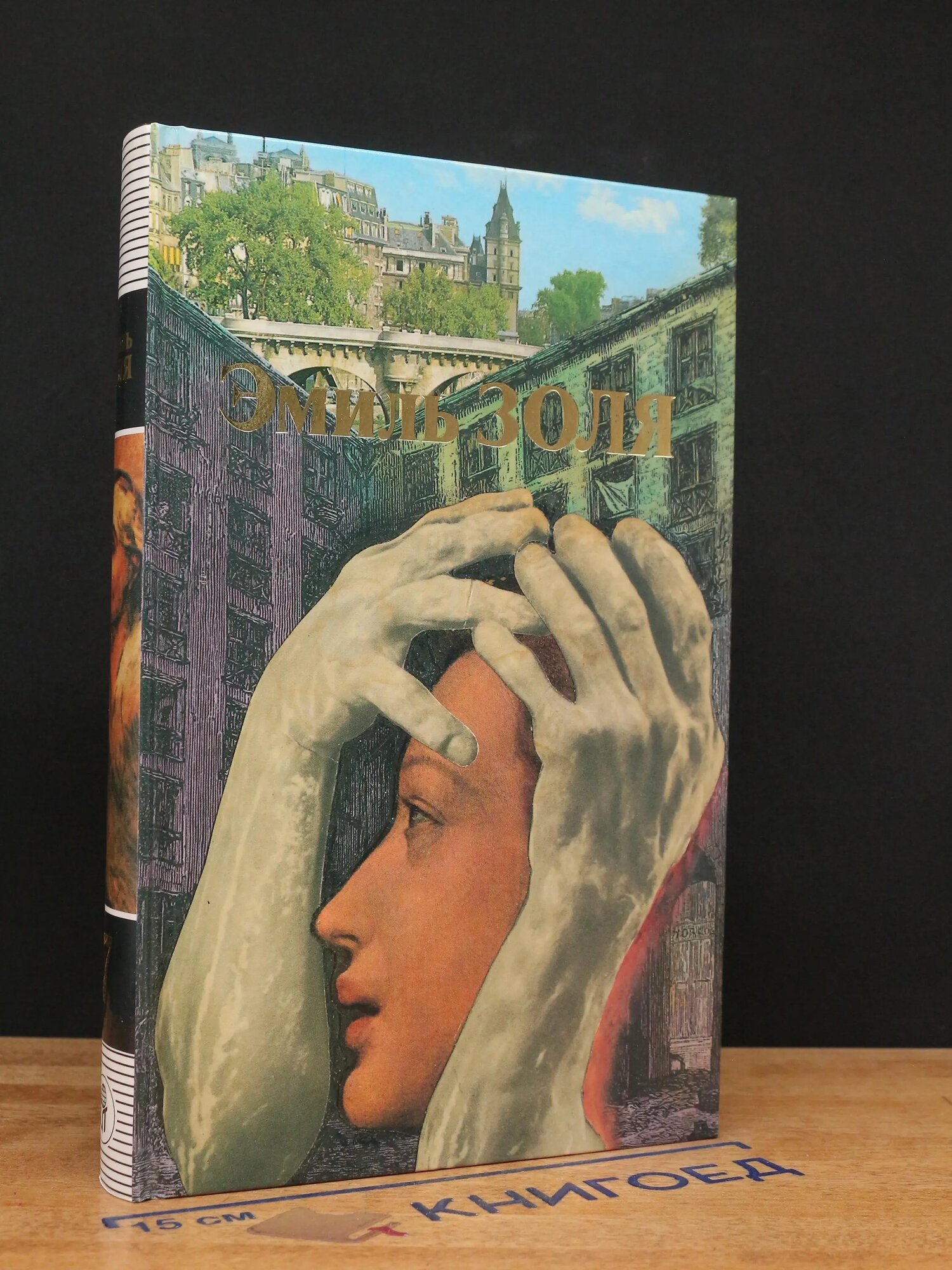 Книга. Эмиль Золя. Собрание сочинений в 20 томах. Том 7 1997 (20373946693603)