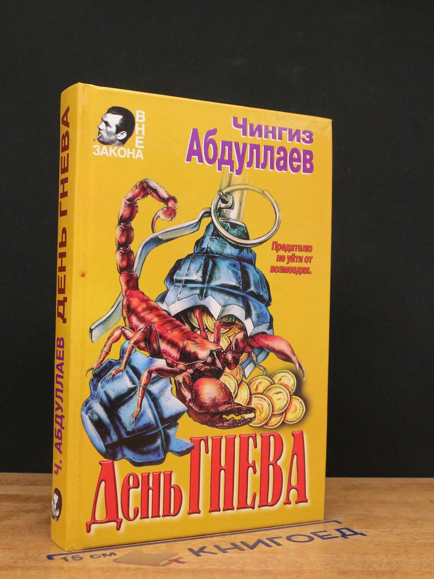 Книга. День гнева 1999 (20373946692476)