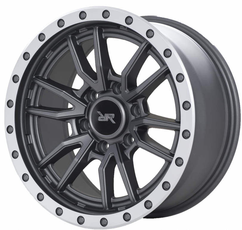 Диски легковые литые 9.0*20 6*139.7 et20 h106.1 RR CSS9056 MK-LP/M(цвет)