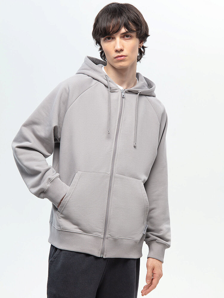 Толстовка Full Zip Basic French Terry Hoodie