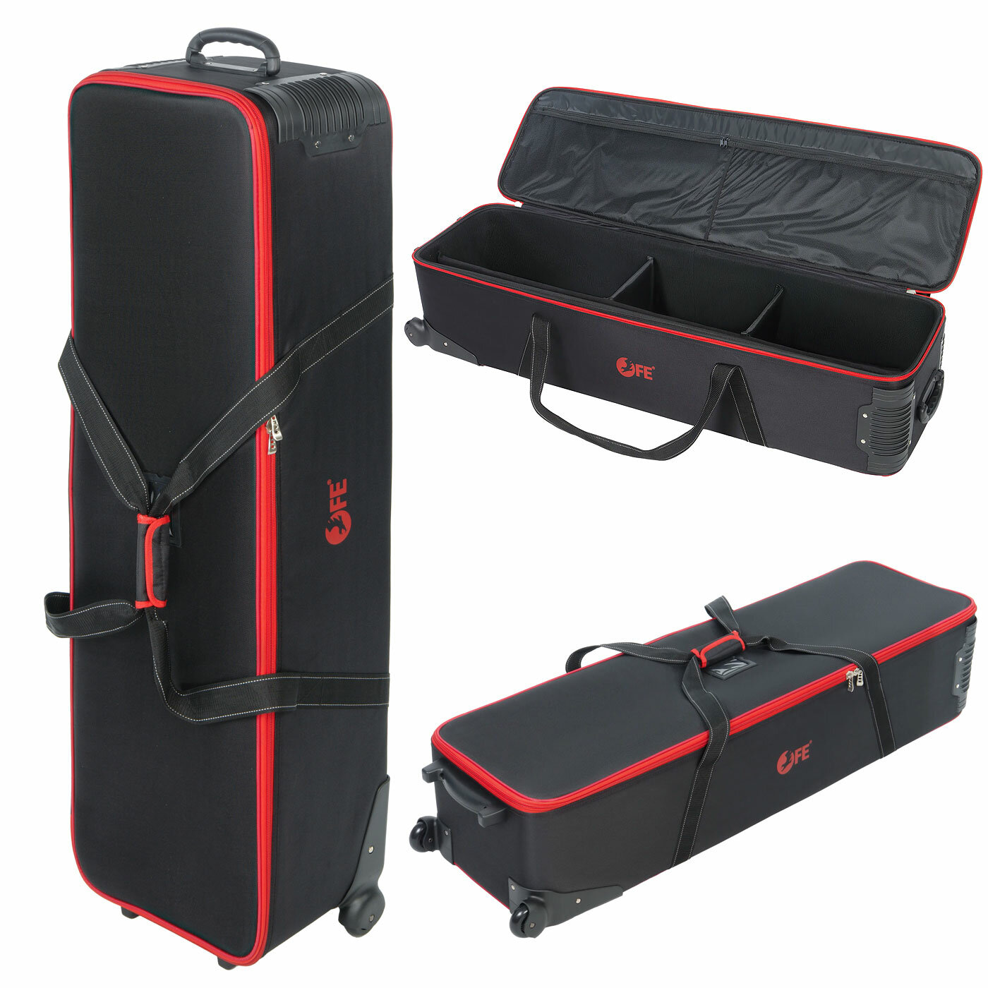 Фотосумка на колесах Falcon Eyes СС-14 для студ оборудования