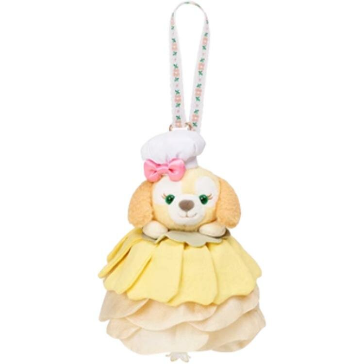 Disney x DISNEYLAND CookieAnn СтеллаЛу Линабелл ШеллиМэй Беллфлауэр Украшение Куклы Плюшевый Подвеска 31 см Высота null