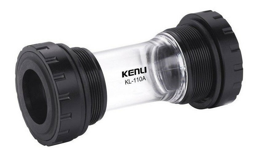 Каретка Kenli KL-110A с внешними подшипниками под Shimano