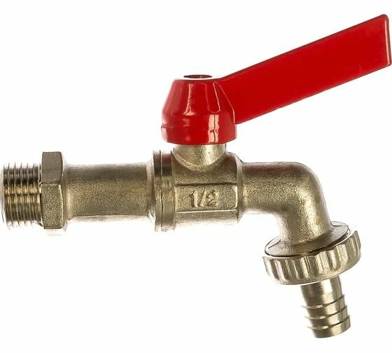 Водоразборный шаровой кран 1/2"