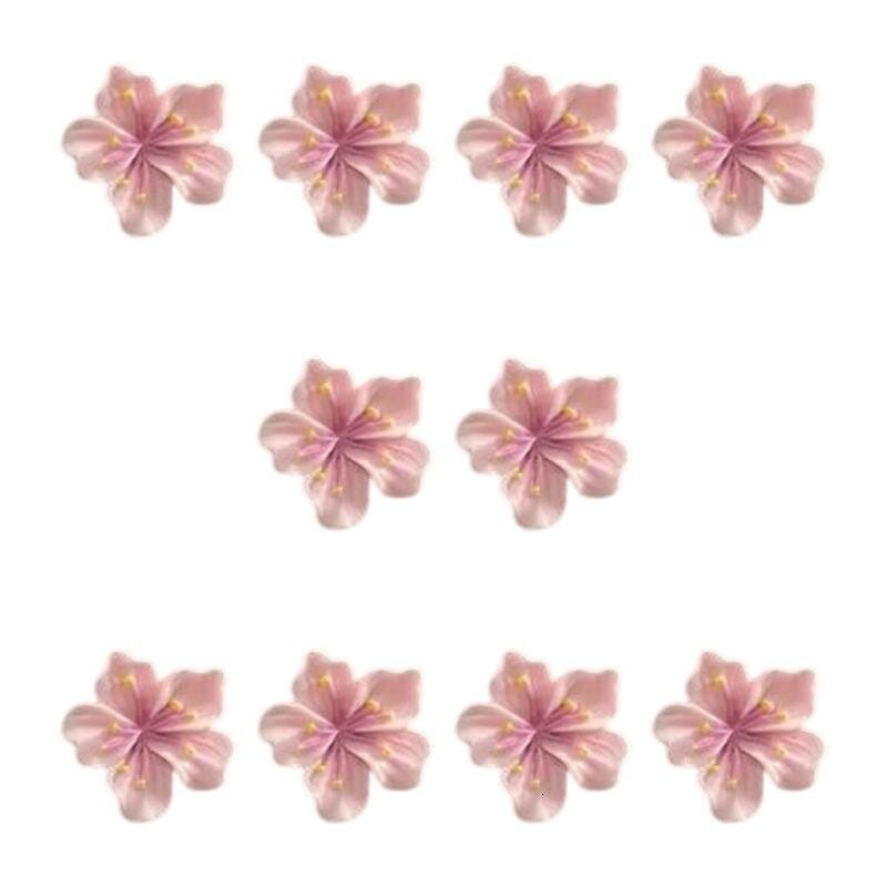 Миниатюрные магниты с цветами, 10 шт, 3CM