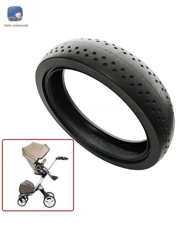 Шина для коляски Stokke Xplory V3 V4 заднее колесо, чехол на шину детской коляски, сменные аксессуары