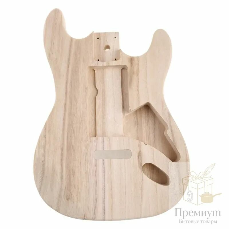 Незаконченный корпус электрогитары для Fender Telecaster, аксессуары сделай сам , кленовое дерево с отверстием звукоснимателя хамбака