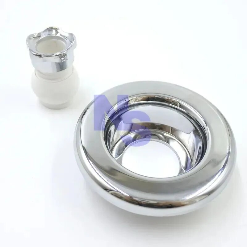 Аксессуары для гидромассажного оборудования, Поверхность форсунки для ванны, Хромированный пластик