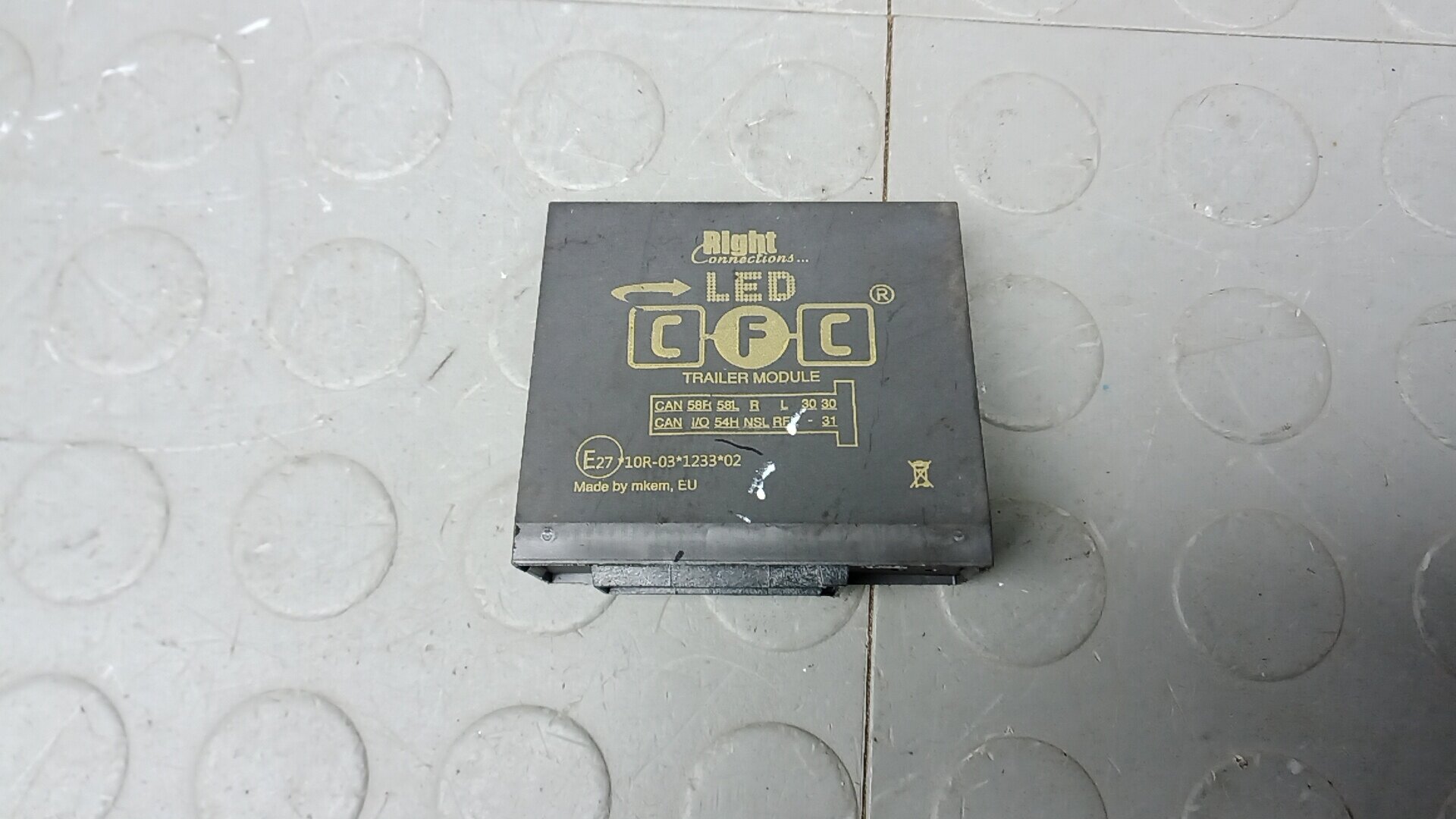 Блок согласования фаркопа VOLVO XC60 1, Номер 52268501rc, 17032014