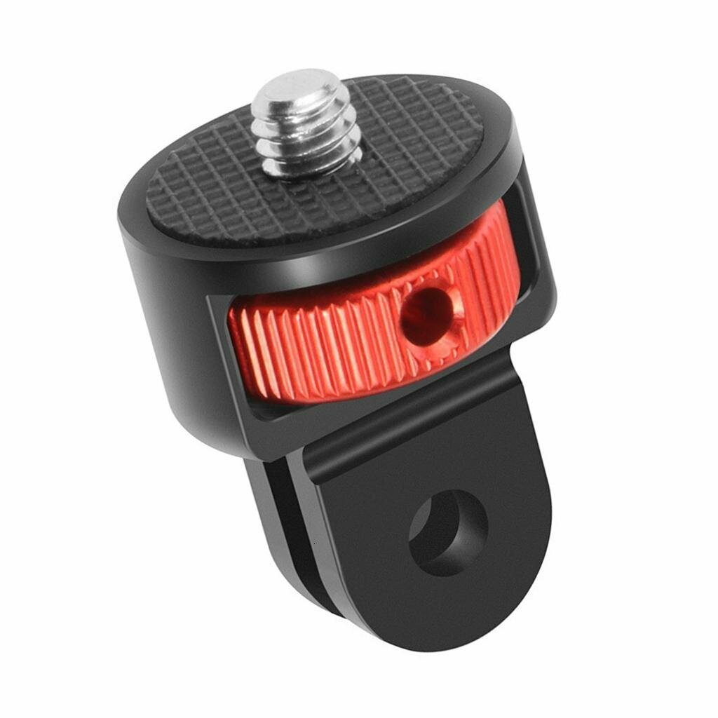 Универсальные адаптеры-переходники для экшн-камер, Черный и красный - Двухкарточный адаптер