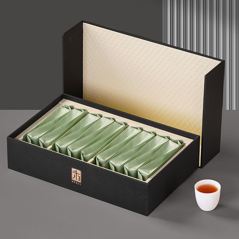 Оптовая коробка для подарков чая 2-3 Лианг 12 шт 18 шт коробка с откидной крышкой коробка для подарков чая Джин Джун Мэй пустая упаковка