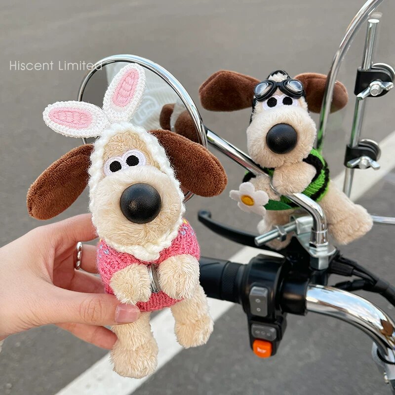 Магнитные розовые уши кролик и цветок Chief Dog пара декоративный пендант для электрического мотоцикла
