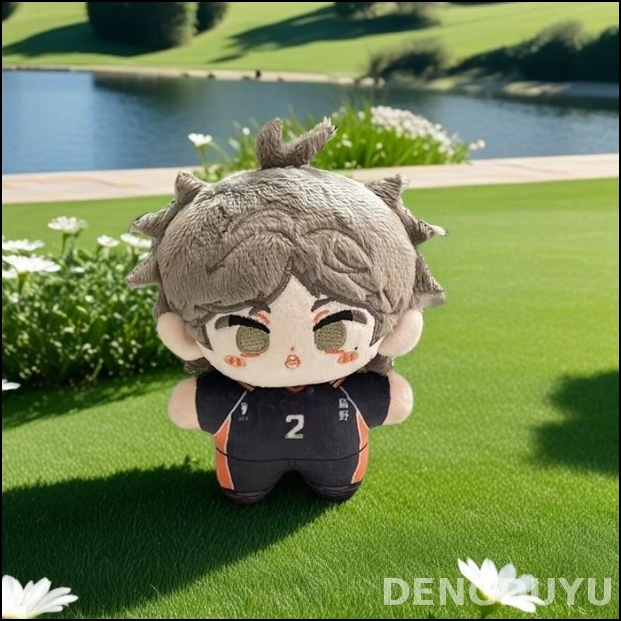 Мягкая игрушка антистресс Волейбол! Коши Сугавара / Haikyuu! Sugawara Koushi мягкая игрушка аниме 12CM