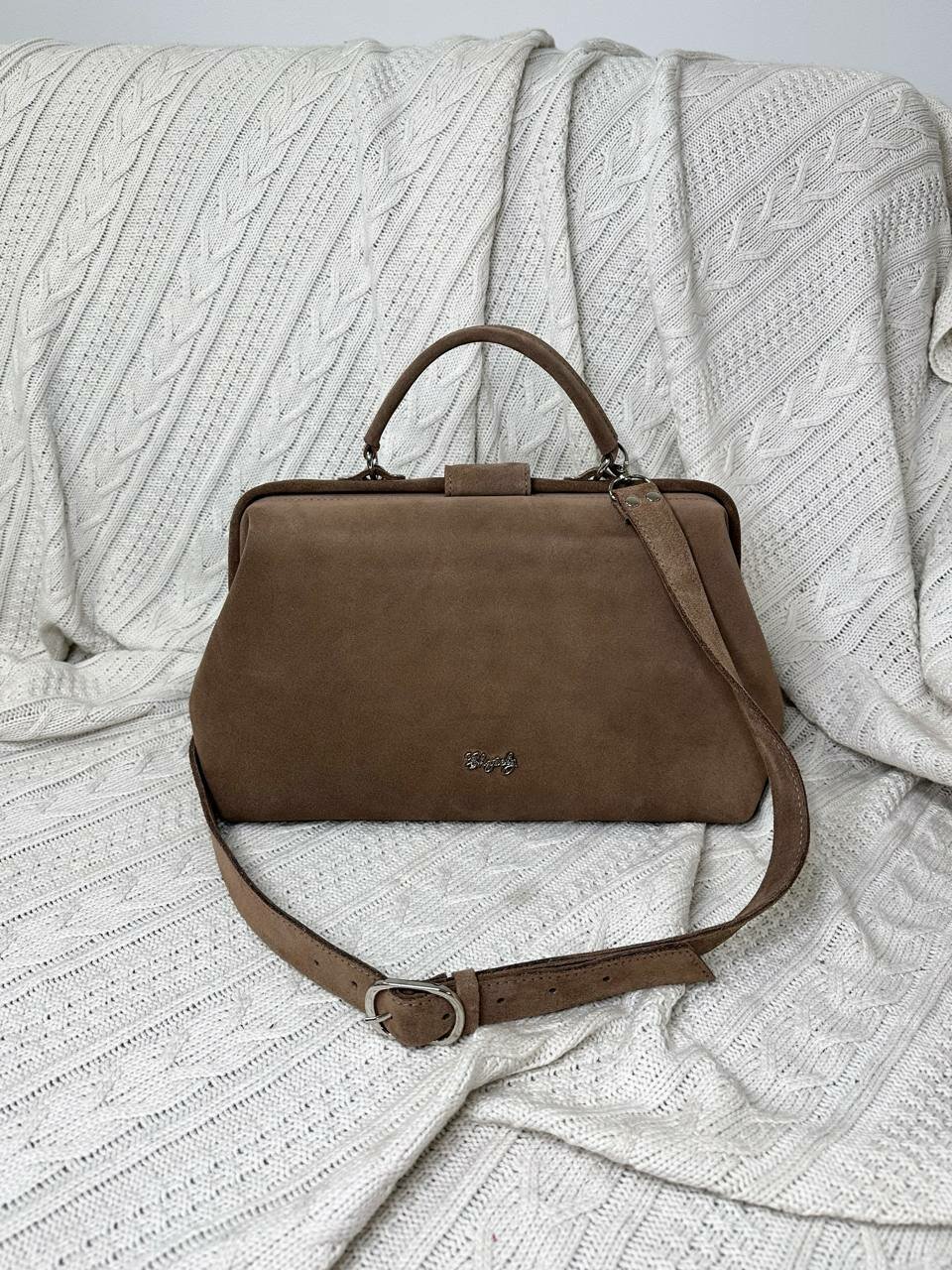 Сумка саквояж, 3 шт.