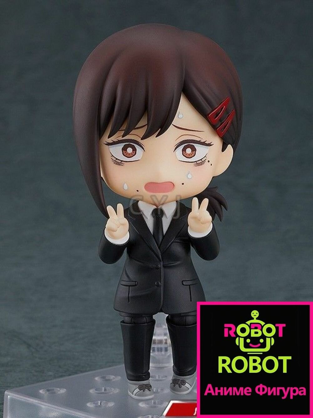 GSC Аниме фигура/NENDOROID#2014 CHAINSAW MAN higashiyama kobeni/ROBOT
