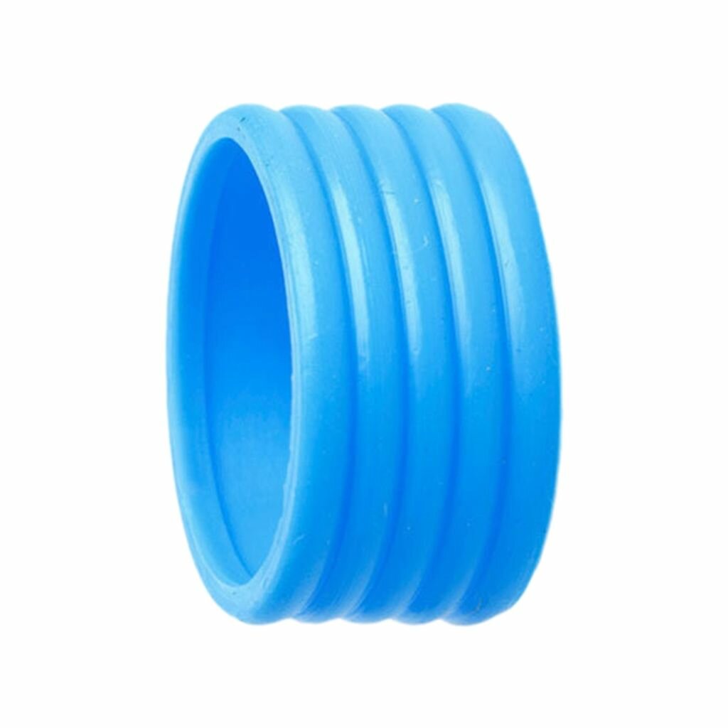 10 шт, уплотнительное резиновое кольцо для теннисной ракетки-синее