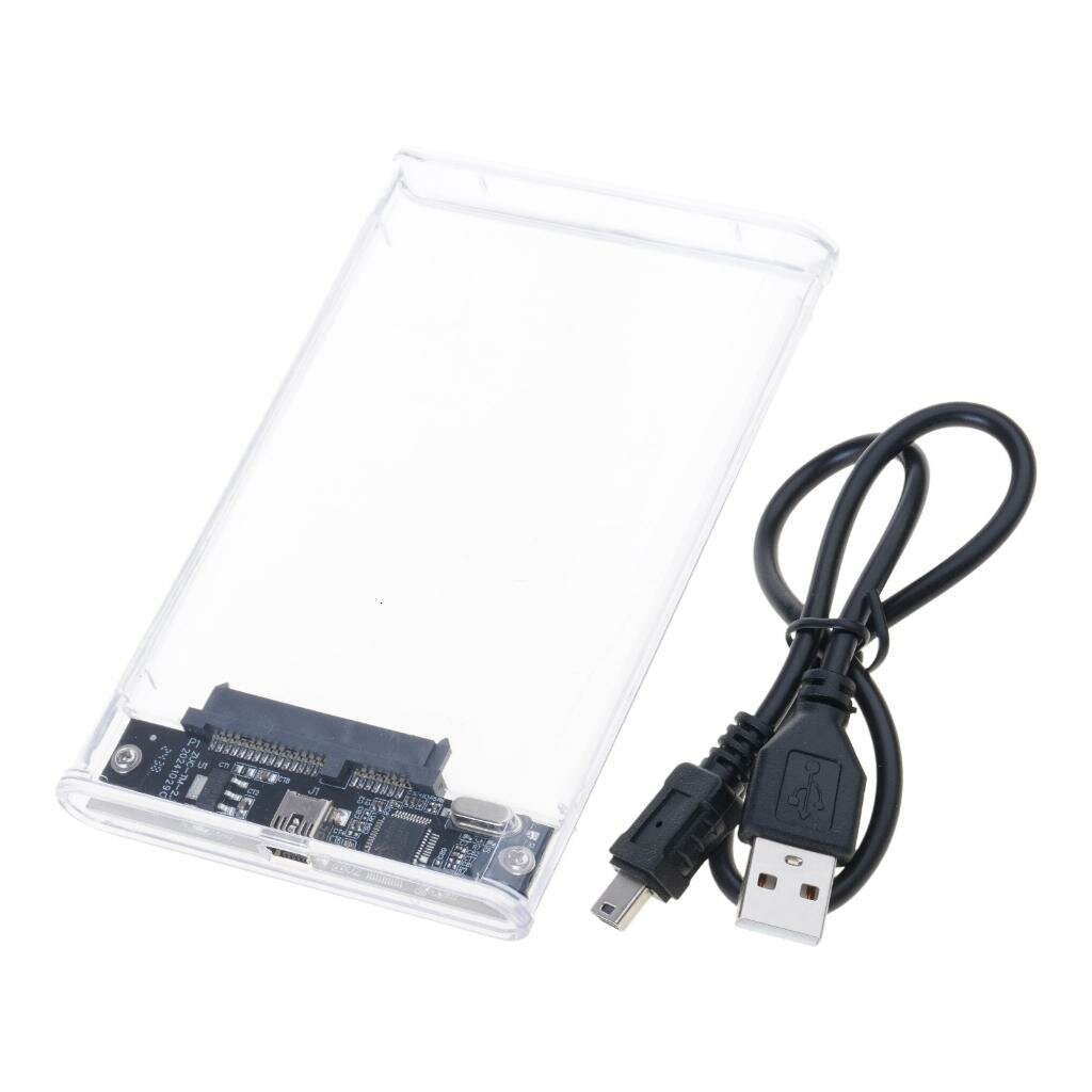Внешний корпус для жестких дисков 2,5-дюймовый, Usb2.0 Вход