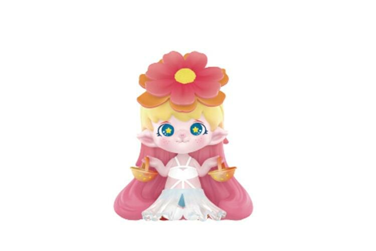POP MART ZOE Язык Цветов Коллекция Созвездий Таинственные боксы, Confirmed-Libra (Open)