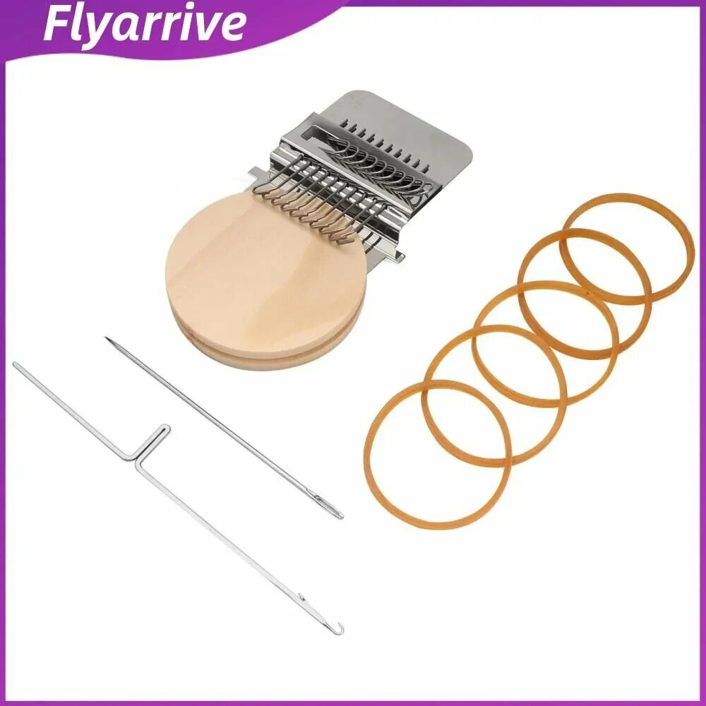 Инструмент для плетения 10 крючков