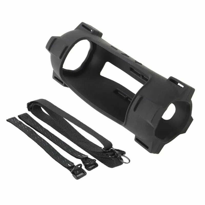 1 Силиконовый защитный чехол для колонок JBL Flip 7-черный