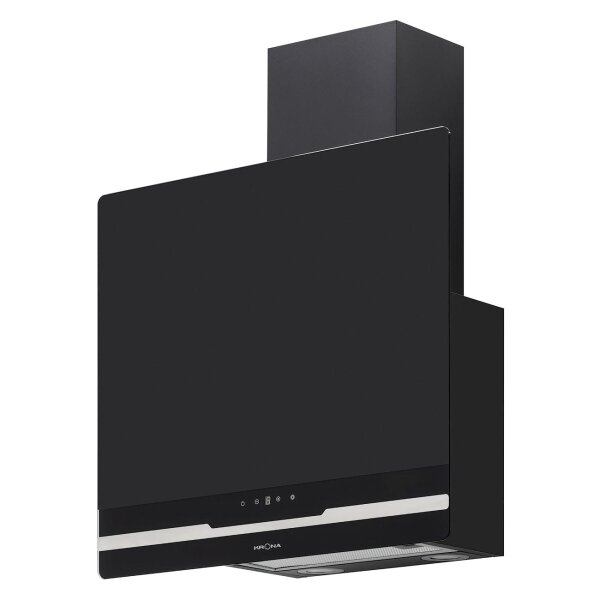 Вытяжка Krona DOMENIKA 600 BLACK/INOX S