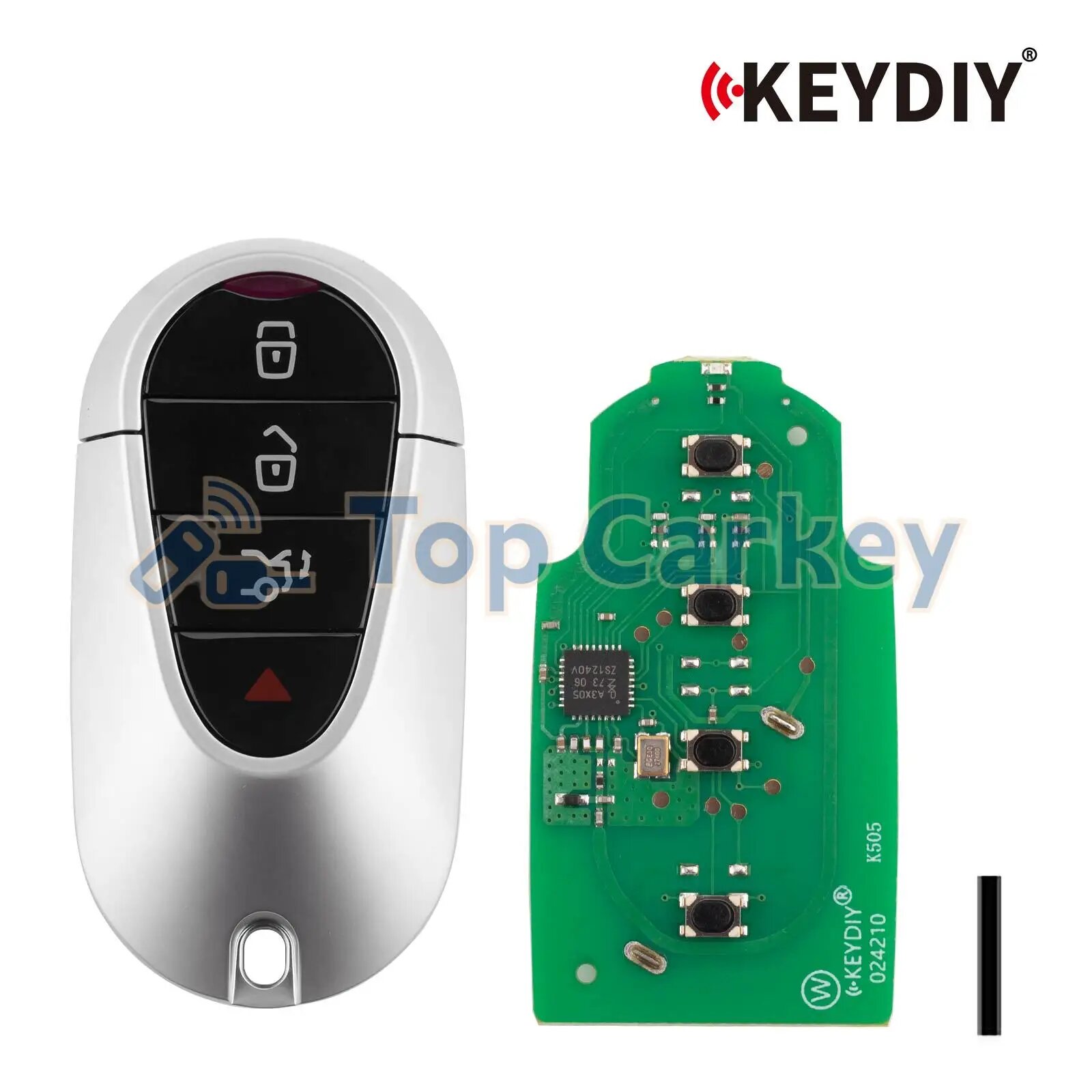 KEYDIY KD ZB29-4 Смарт-ключ для Mercedes-Benz