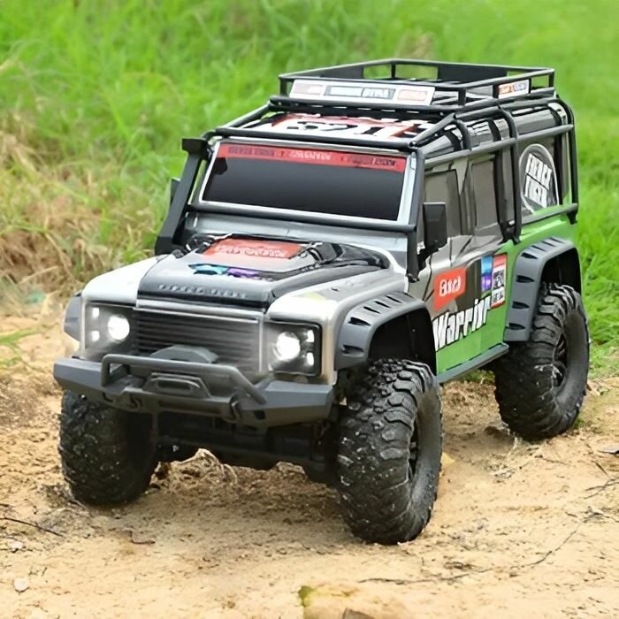 Радиоуправляемая машина краулер Huang Bo 4WD RTR масштаб 1:10 2.4G - HB-ZP1006